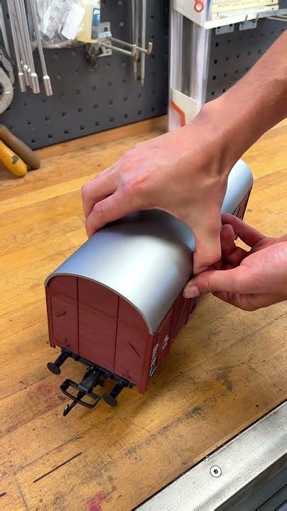 G Scale Track Cleaning Wagon Problem Solved Railroad Modeltrains