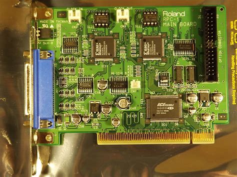 Roland RPC 1 Interface Card R Bus Reverb