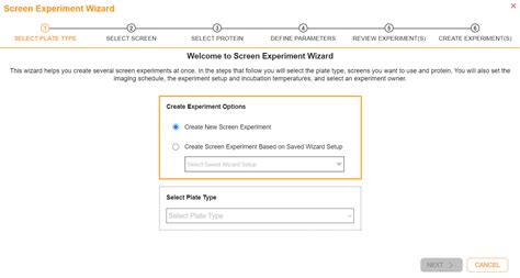 Creating Multiple Screen Experiments Using Screen Experiment Wizard