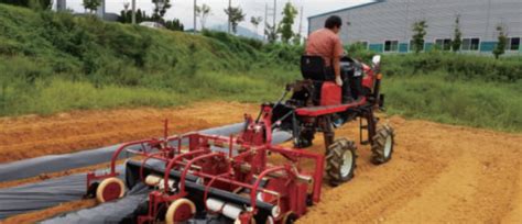 아세아 승용관리기 농작업 추천로터리 휴립피복 구굴 비료살포 작업