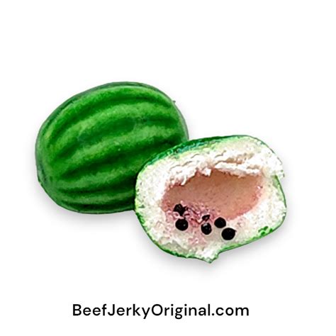 Watermelon Fizzy Bubble Gum 200 Pack Tangy Refreshing And Fun