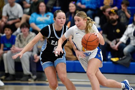 Sheridan Lady Broncs Host Cheyenne East Sheridan Media