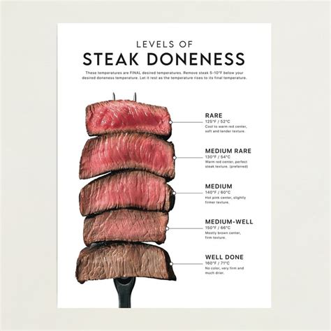 Medium Rare Burger Temp Celsius
