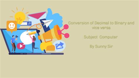 Conversion Of Decimal To Binary And Vice Versa Youtube