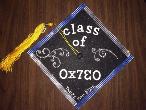 Computer Science Graduation Cap College Graduation Cap Decoration Grad Cap Decorated College