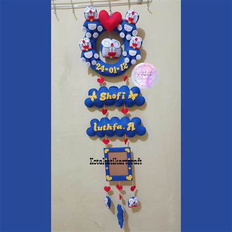 Doraemon Awan Frame Lazada Indonesia