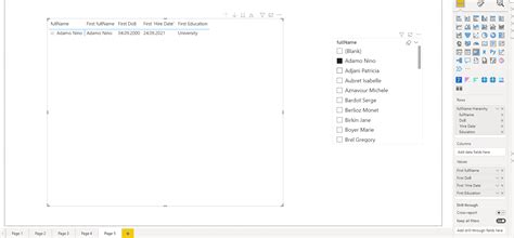 Using Matrix Columns As Rows Microsoft Fabric Community