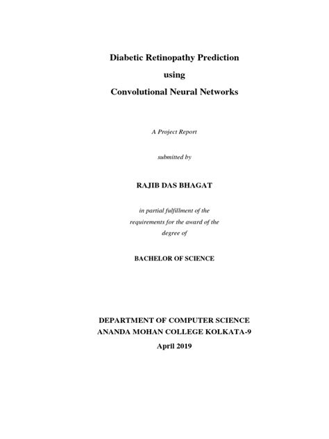 Thesis Format 2 Pdf Sensitivity And Specificity Machine Learning