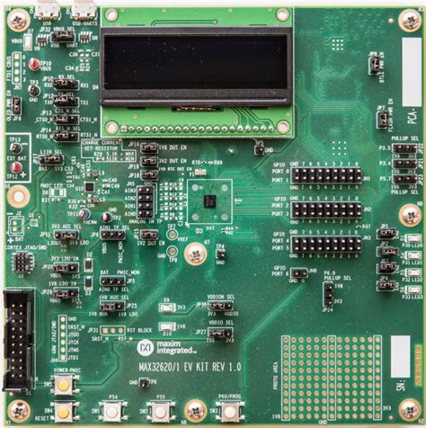 Max32620 Evkit Reference Design Microcontroller