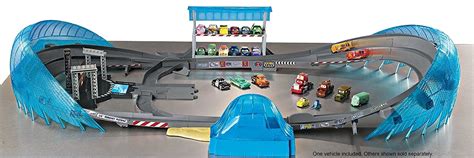 Disney Pixar Cars 3 Ultimate Florida Speedway Track Set Race Car