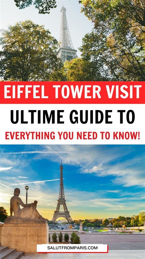 Visit The Eiffel Tower Everything You Need To Know Paris Eiffel