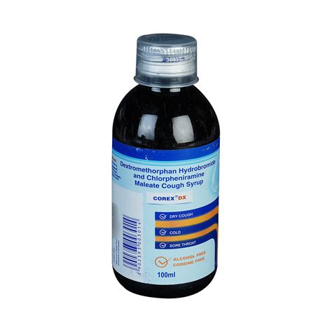 Corex Dx Syrup 30 Minutes 247 Delivery