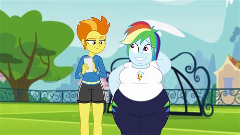 Fat Rainbow Dash Rainbow Dash Fluttershy Drawing Png Clipart Art