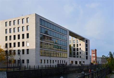 Ministry Auswaertiges Amt in the Neighborhood of Mitte in Berlin Stock ...