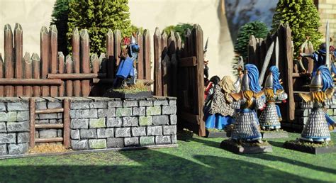 scratch build a modular palisade set with a functioning gate r dndiy