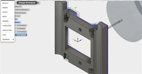 zero for robot การสร้าง gcode จาก autodesk fusion 360