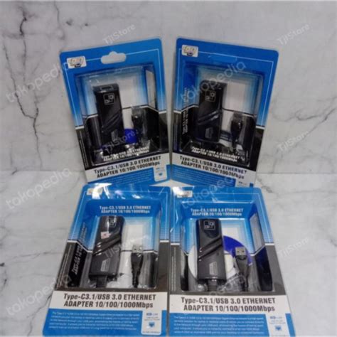 Jual Usb 3 0 To Lan Ethernet Rj45 Adapter Network Usb3 0 To Lan Shopee Indonesia