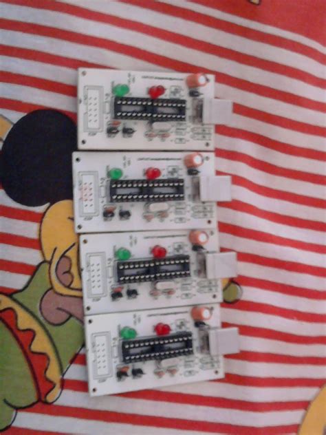 ACC E Solutions AVR USB PROGRAMMER