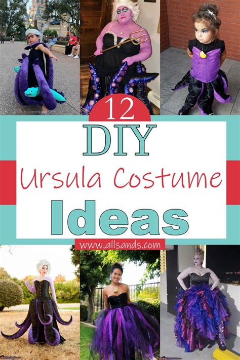 Ursula Costume Ideas
