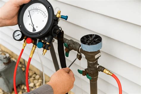How Backflow Preventer Testing In Nashville Tn