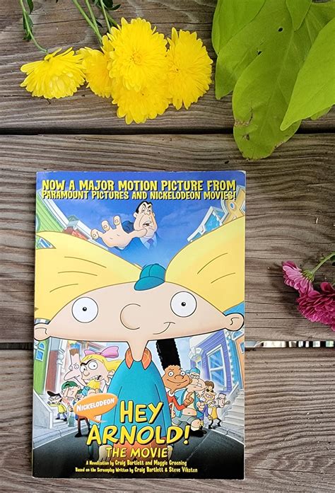 Hey Arnold The Movie Etsy