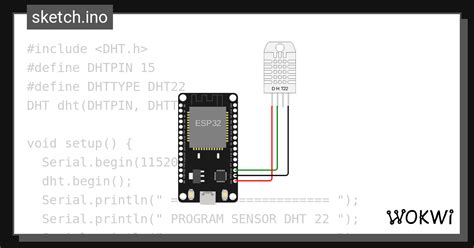 Modul6sensor Dht 22copy Wokwi Esp32 Stm32 Arduino Simulator