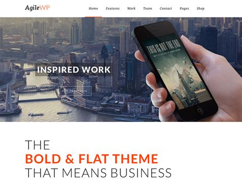 Agile Livemesh Themes