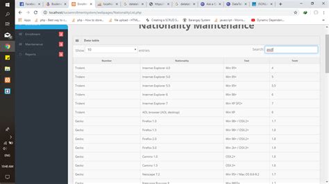 Pagination And Searching No Longer Working When Using SAjaxSource DataTables Forums