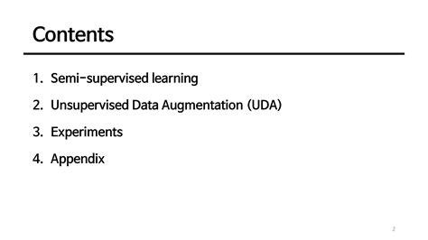 Unsupervised Data Augmentation For Consistency Training Ppt