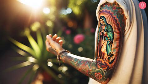 Virgen De Guadalupe Tattoo Meaning