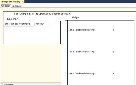 Reporting Services Labels In Fields Within An Ssrs Report Stack Overflow