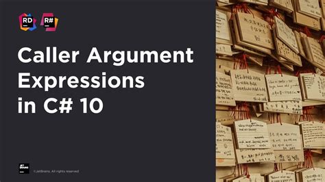 caller argument expressions a look at new language features in c 10
