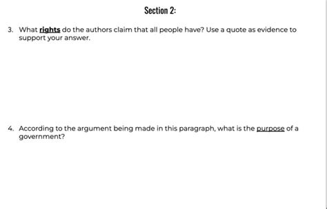 Primary Source Analysis Declaration Of Independence By Evidence Speaks