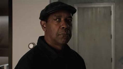 Denzel Washington Confirma Las Películas The Equalizer 4 Y 5