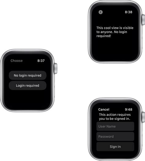Watchos With Swiftui By Tutorials Chapter 11 Sign In With Apple Kodeco