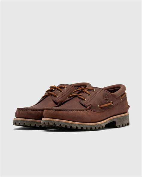 Timberland Timberland Authentic Boat Shoe Medium Brown Casual Shoes