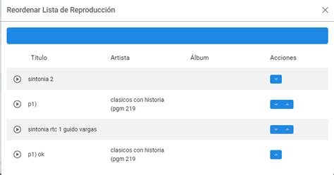 The Audio Preview Doesnt Work In Reorder Playlist Window · Issue 6724 · Azuracastazuracast