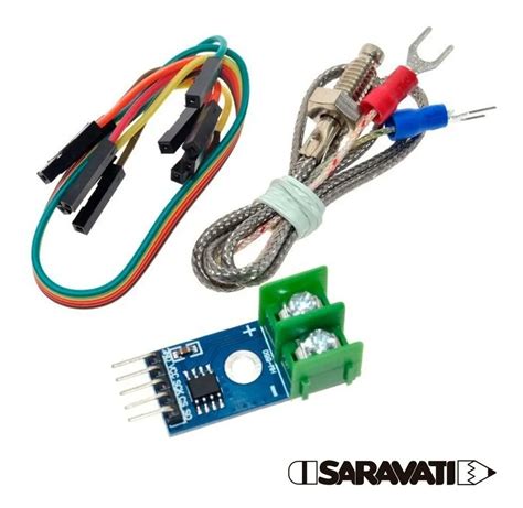modulo sensor temperatura max6675 termopar tipo k arduino pi mebuscar brasil