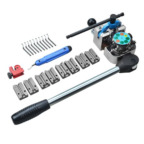 Lainkeen Professional Brake Tube Line Flaring Tool 45 Degree Set