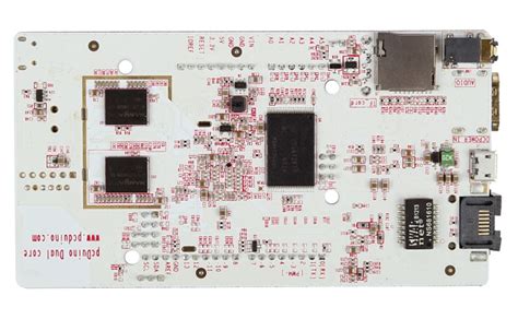 Pcduino3 Is A 77 Android Ubuntu Single Board Pc With Arduino Support