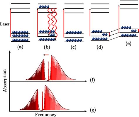 5 Tailoring The Inhomogeneous Absorption Profile A Laser Resonant