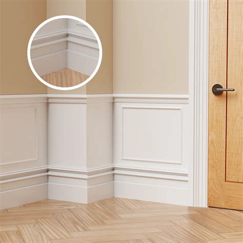 Classic Bolection Skirting
