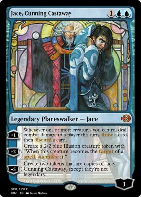 Mtgnexus Jace Cunning Castaway Art By Terese Nielsen