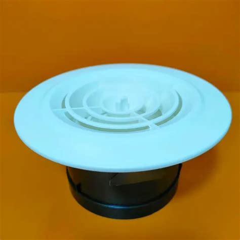 Havc System Round Air Vent Ceiling Diffuser Valve Vent Air Vent And