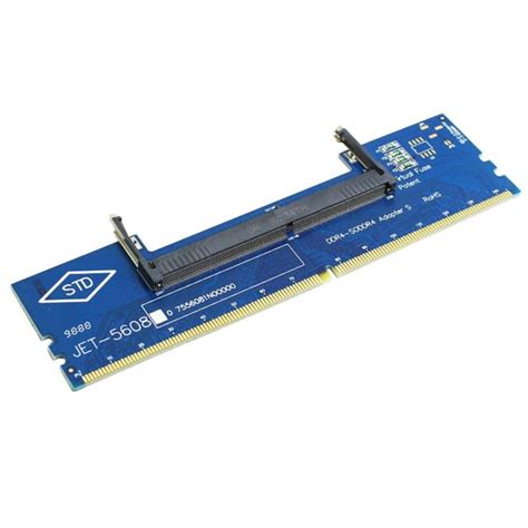 【0223cckyp35853】 Laptop Ddr4 Ram Memory To Desktop Converter Adapter To Generation Memory Riser
