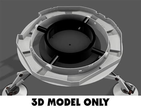 3d Model Scout Outer Wilds Etsy