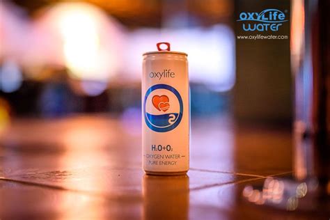 Oxygenated Water For Your Body And Mind Oxylife Water Pure Energy Drink
