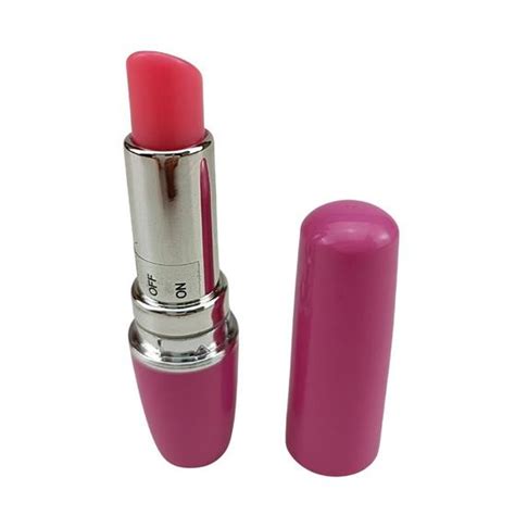 Vibrador Batom Feminino Discreto Sex Import Vibrador Magazine Luiza