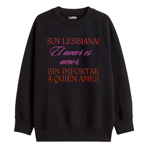 Poleron Soy Lesbiana Visbilidad Lesbica