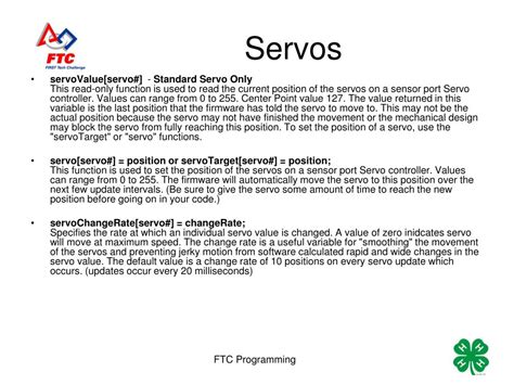 Ppt Robotc Programming Powerpoint Presentation Free Download Id 1418817